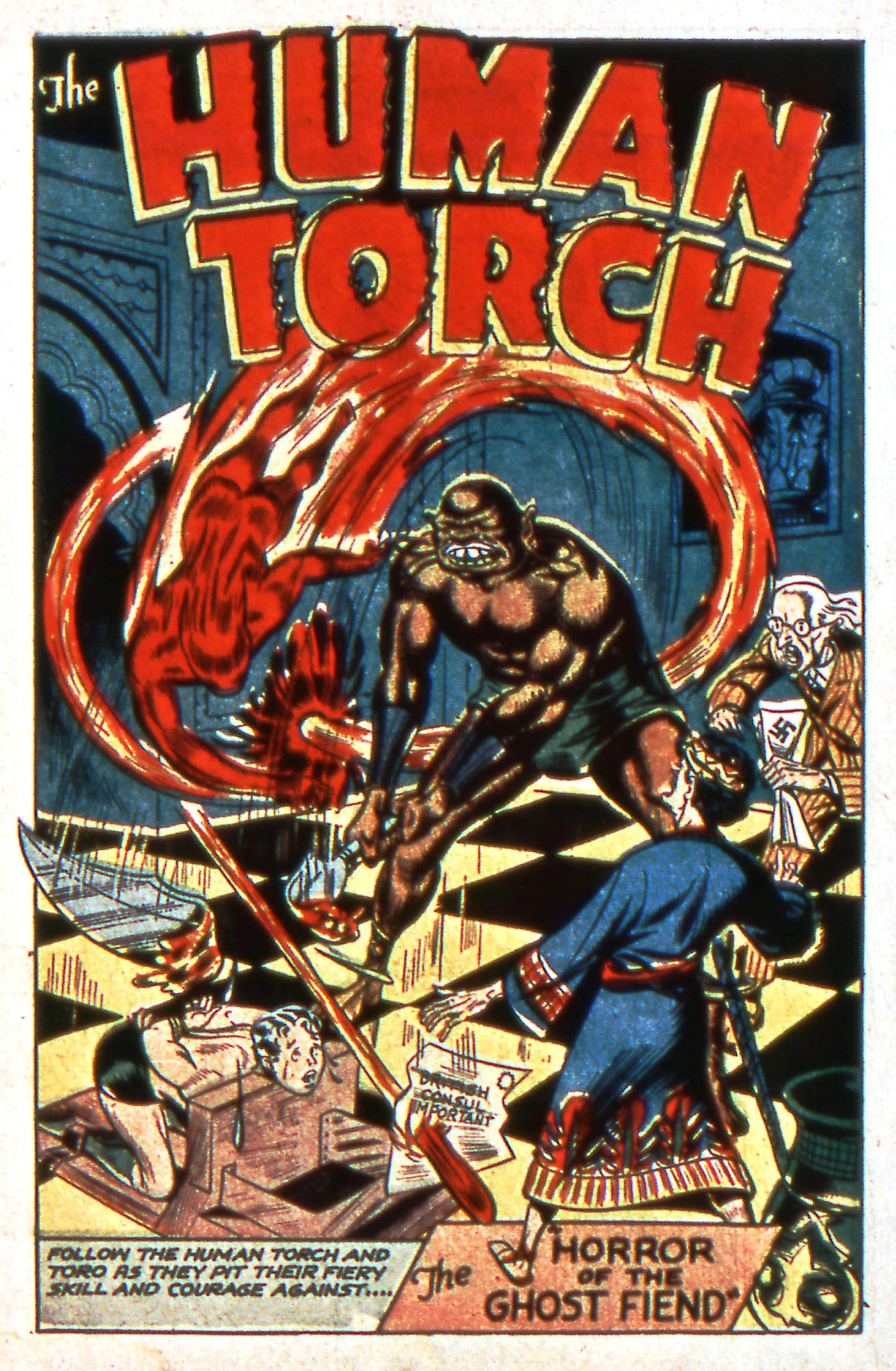 All Winners Vol 1 12 Gallery | Comic Book Art Wiki | Fandom