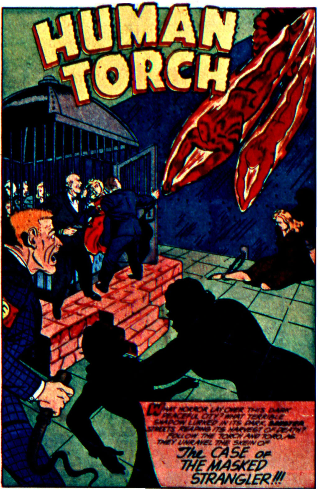 All Winners Vol 1 13 Gallery | Comic Book Art Wiki | Fandom