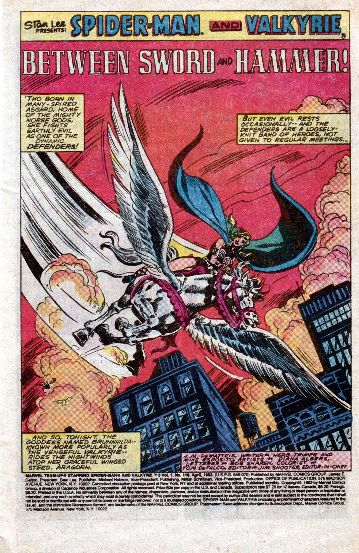 Marvel Team-Up Vol 1 116 Gallery | Comic Book Art Wiki | Fandom