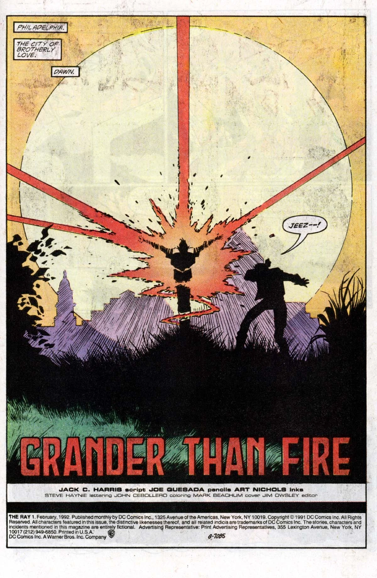 Ray Vol 1 Gallery | Comic Book Art Wiki | Fandom