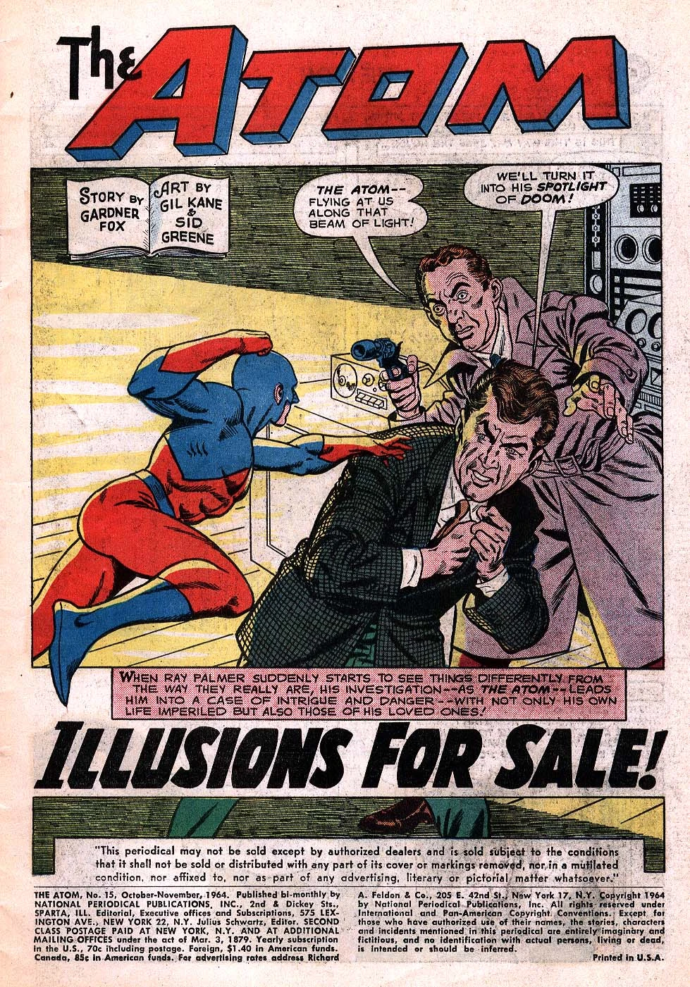 Atom Vol 1 15 Gallery | Comic Book Art Wiki | Fandom