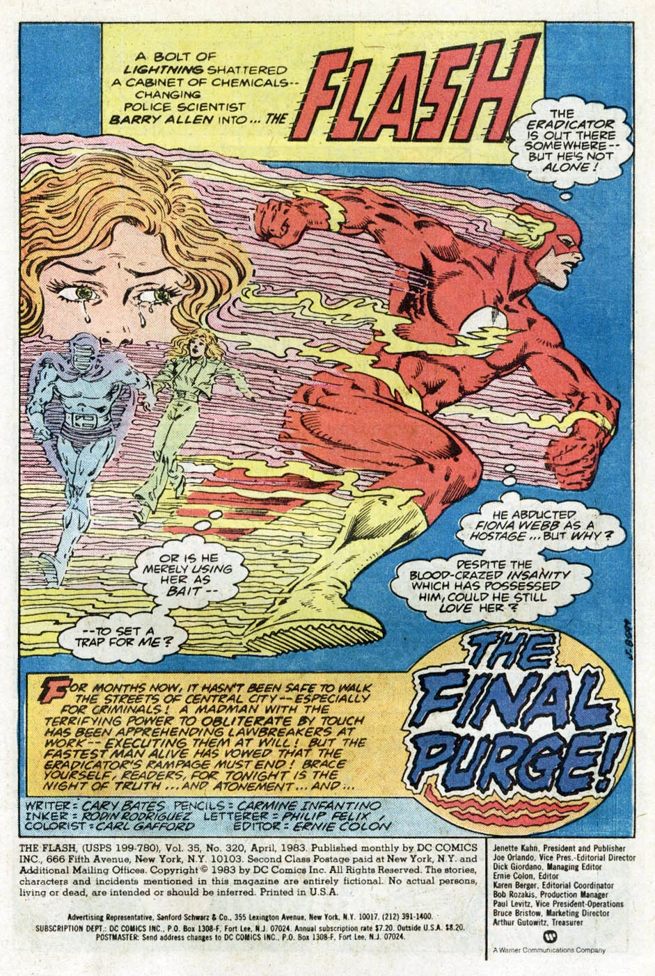 Flash Vol 1 320 Gallery | Comic Book Art Wiki | Fandom