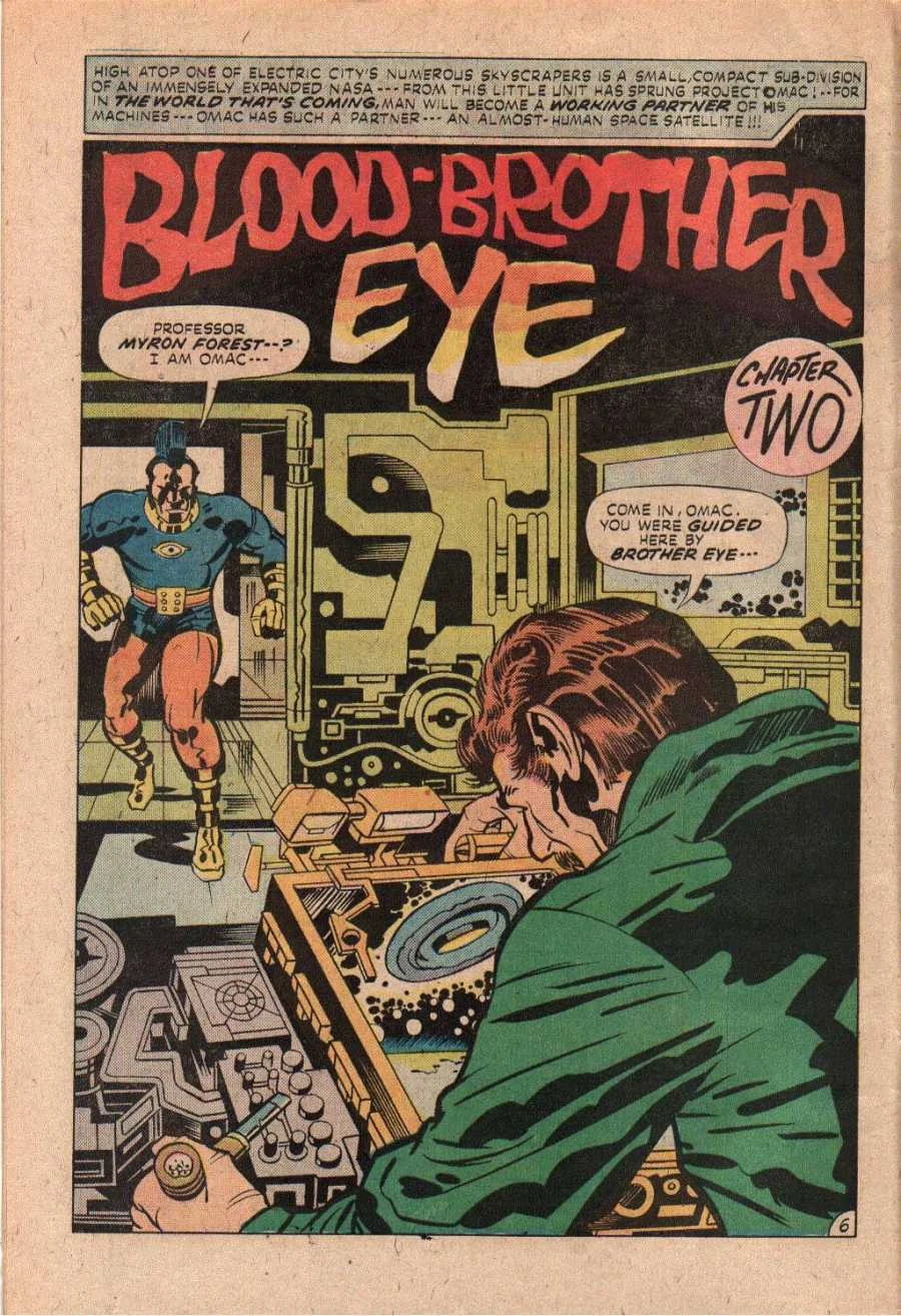 OMAC Vol 1 2 Gallery | Comic Book Art Wiki | Fandom