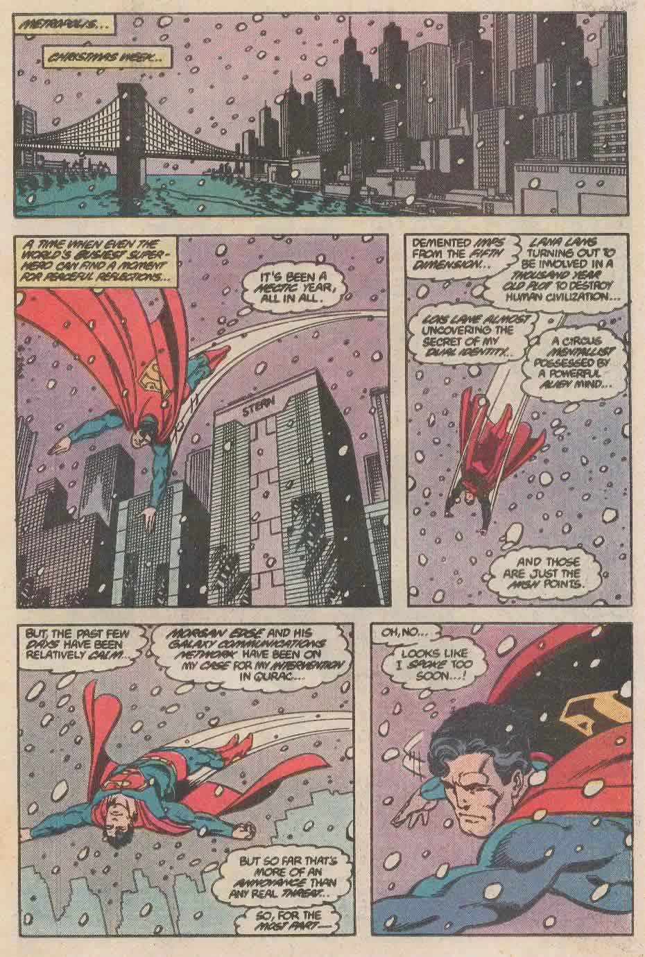 Adventures of Superman Vol 1 439 Gallery | Comic Book Art Wiki | Fandom