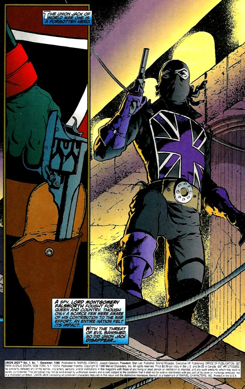Union Jack Vol 1 Gallery | Comic Book Art Wiki | Fandom