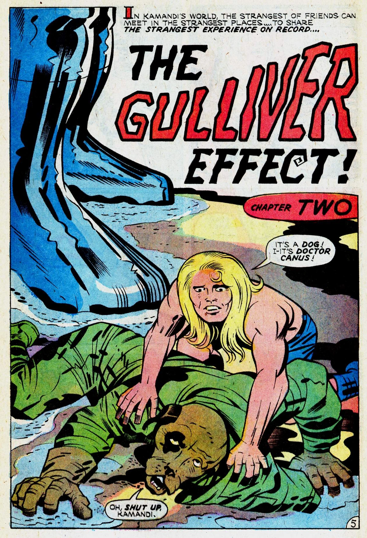 Kamandi Vol 1 31 Gallery | Comic Book Art Wiki | Fandom