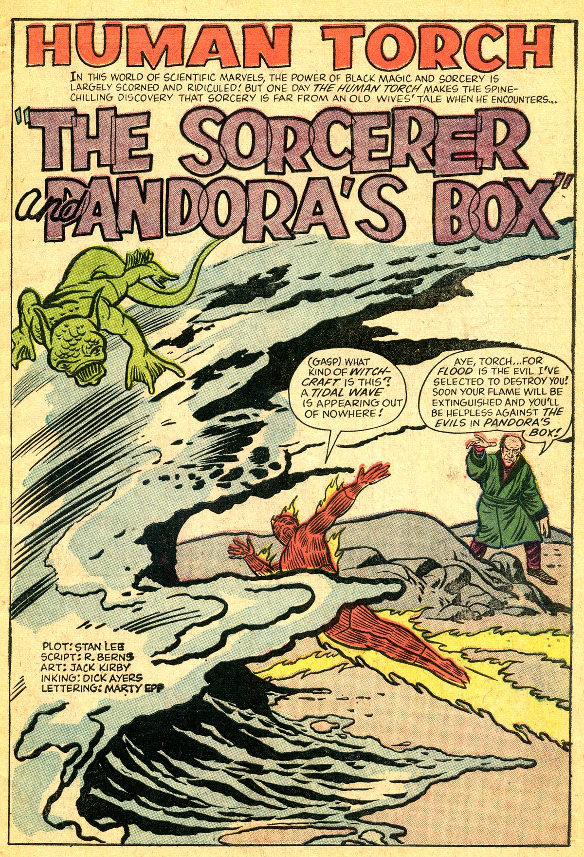 Strange Tales Vol 1 109 Gallery Comic Book Art Wiki Fandom
