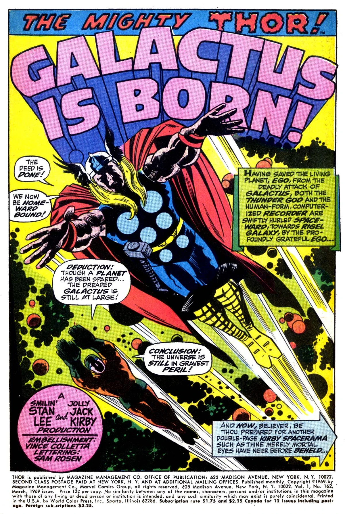 Thor Vol 1 162 Gallery | Comic Book Art Wiki | Fandom