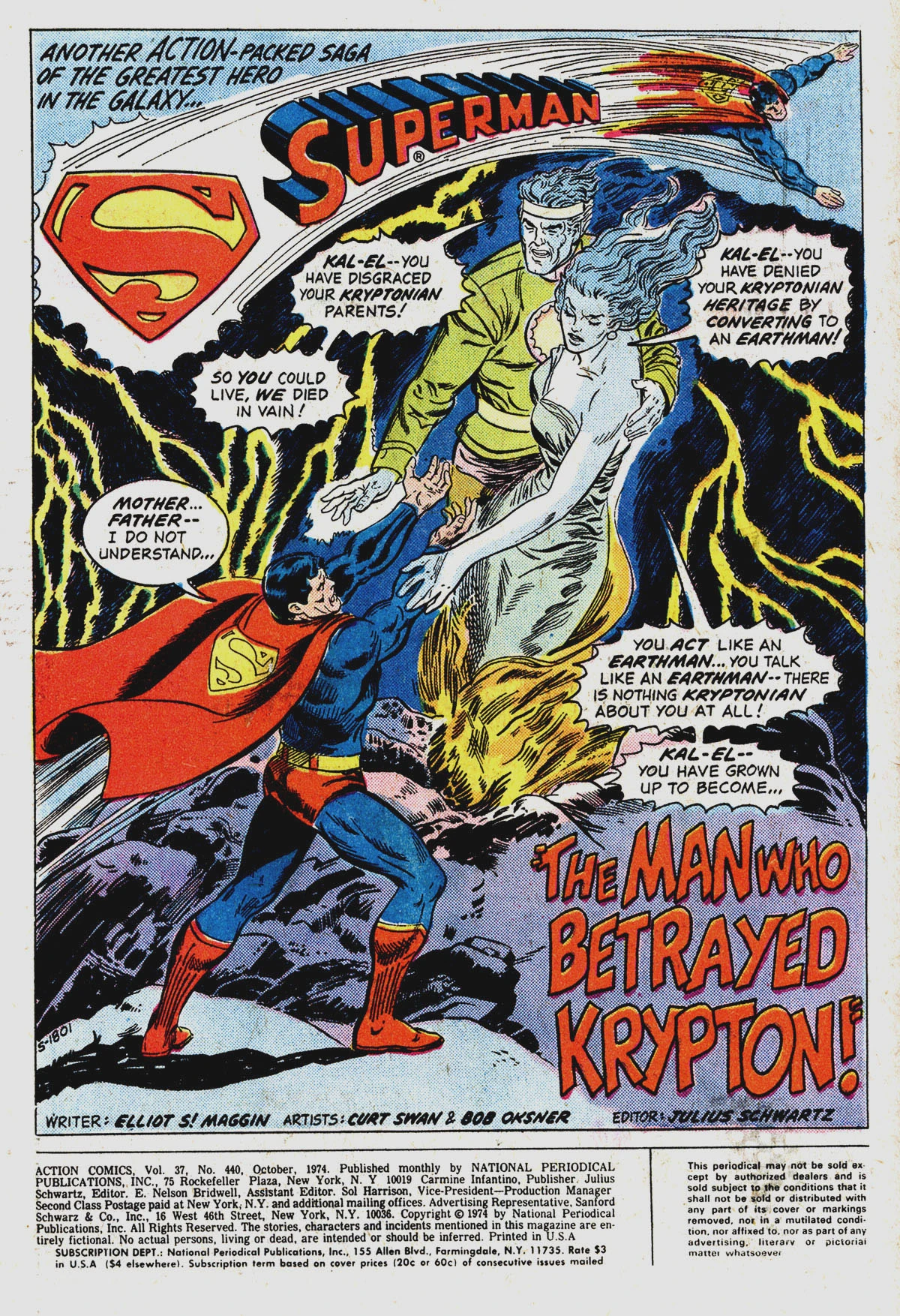 Action Comics Vol 1 440 Gallery | Comic Book Art Wiki | Fandom
