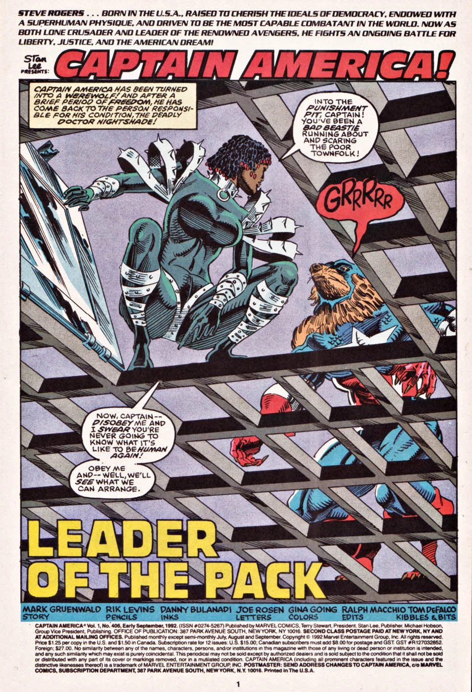 Captain America Vol 1 406 Gallery | Comic Book Art Wiki | Fandom