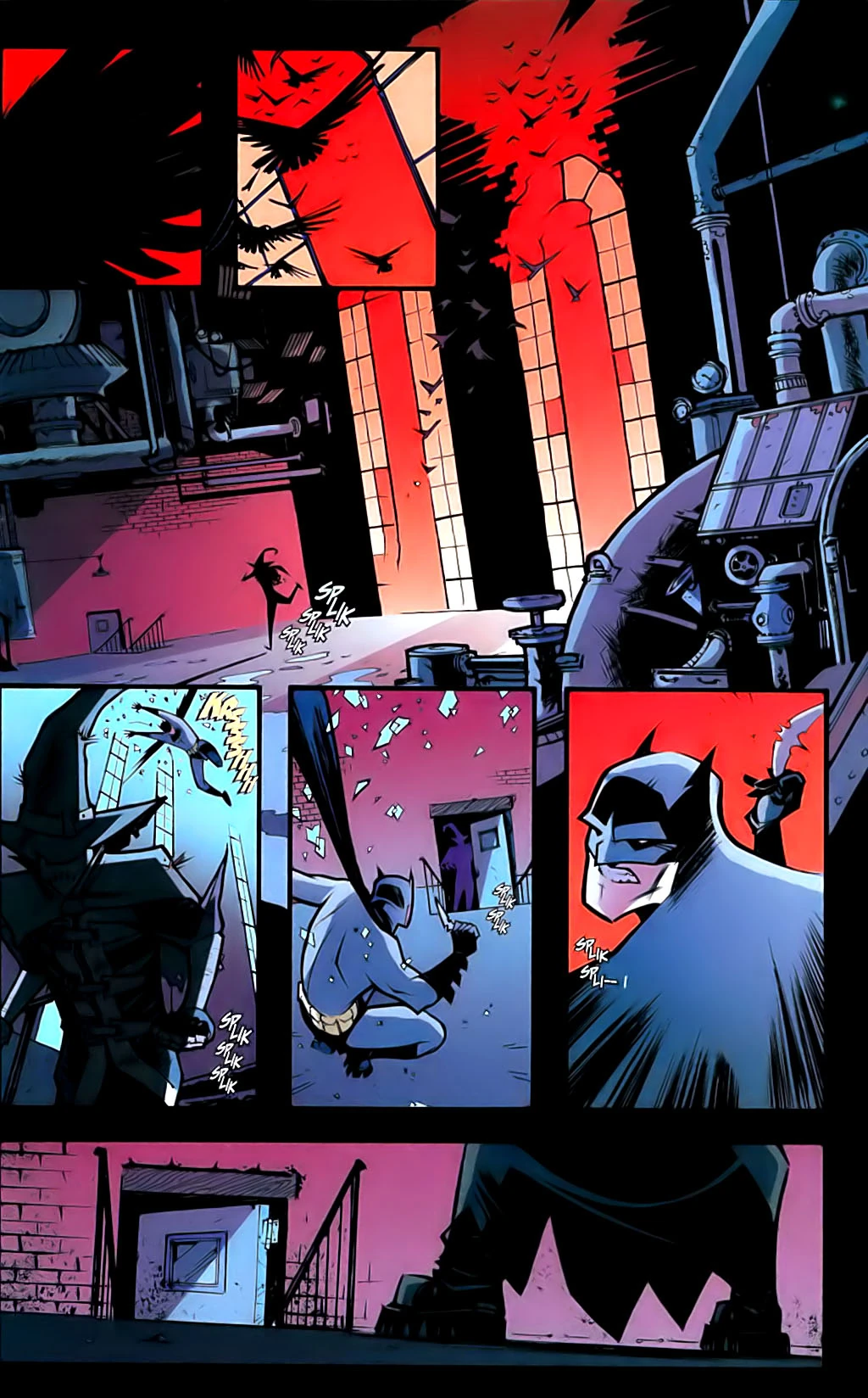 Year One Batman Scarecrow Vol 1 Gallery | Comic Book Art Wiki | Fandom