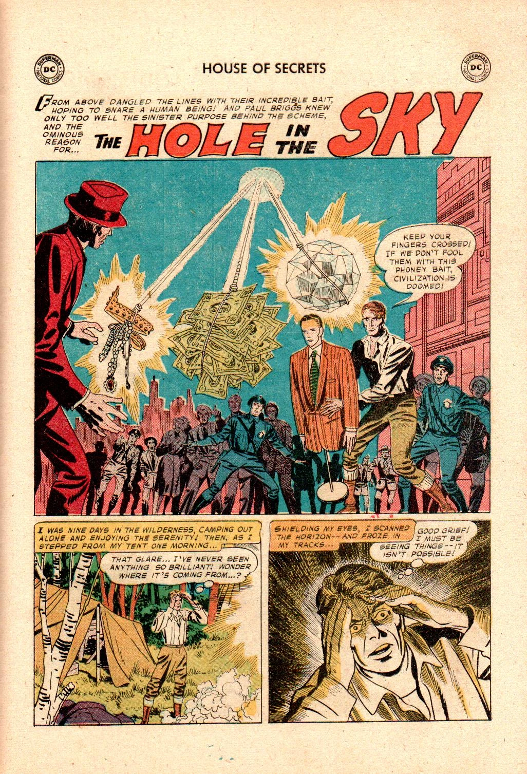 House of Secrets Vol 1 Gallery | Comic Book Art Wiki | Fandom