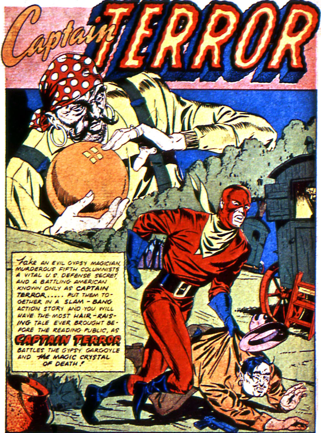 USA Comics Vol 1 3 Gallery | Comic Book Art Wiki | Fandom