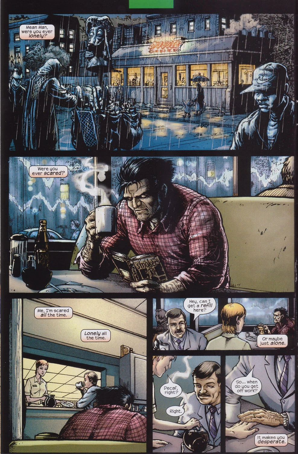 Wolverine Vol 3 Gallery | Comic Book Art Wiki | Fandom