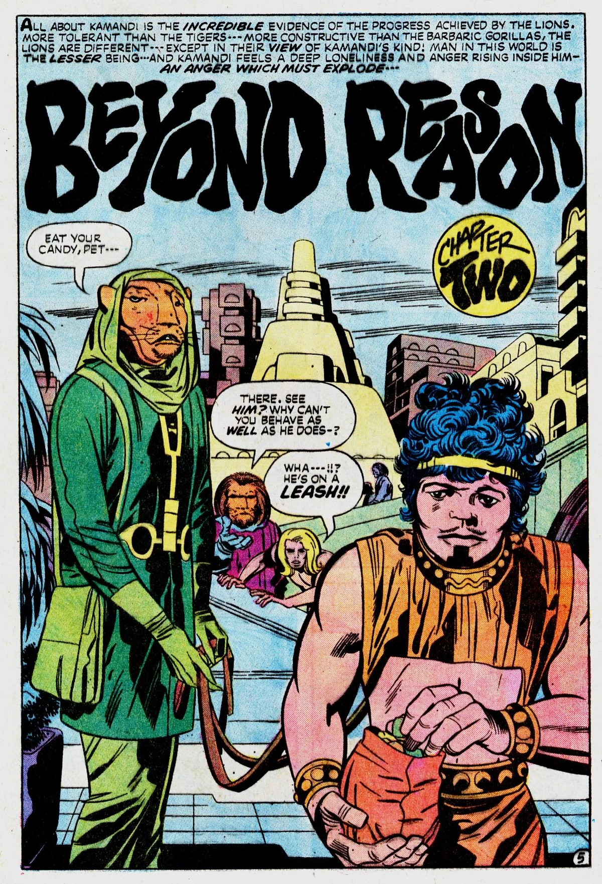 Kamandi Vol 1 8 Gallery | Comic Book Art Wiki | Fandom