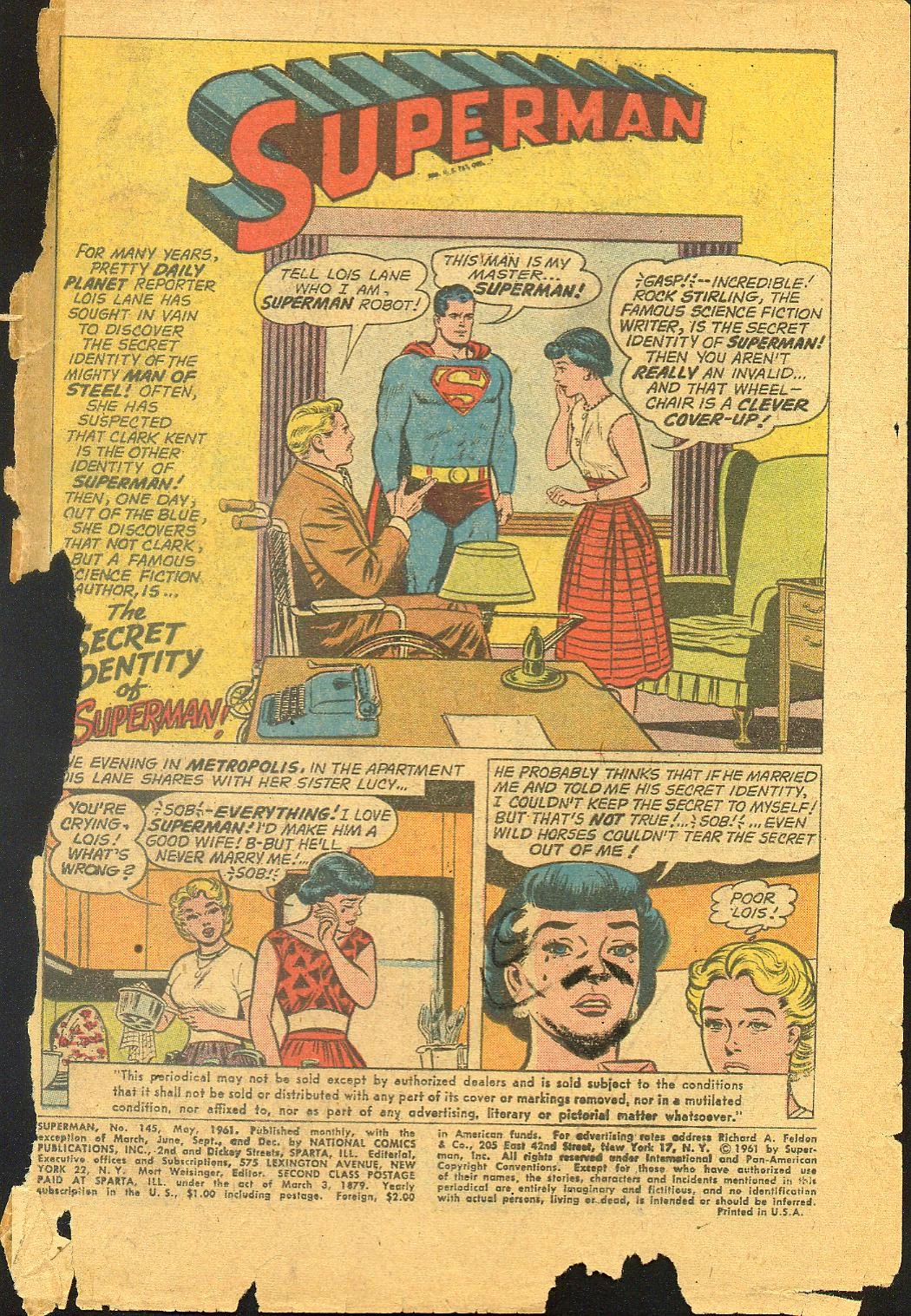Superman Vol 1 145 Gallery | Comic Book Art Wiki | Fandom
