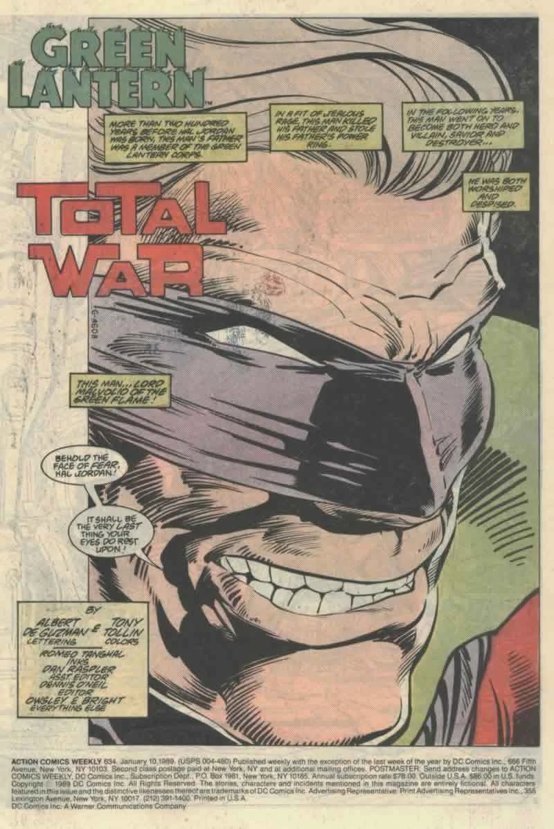 Action Comics Vol 1 634 Gallery | Comic Book Art Wiki | Fandom