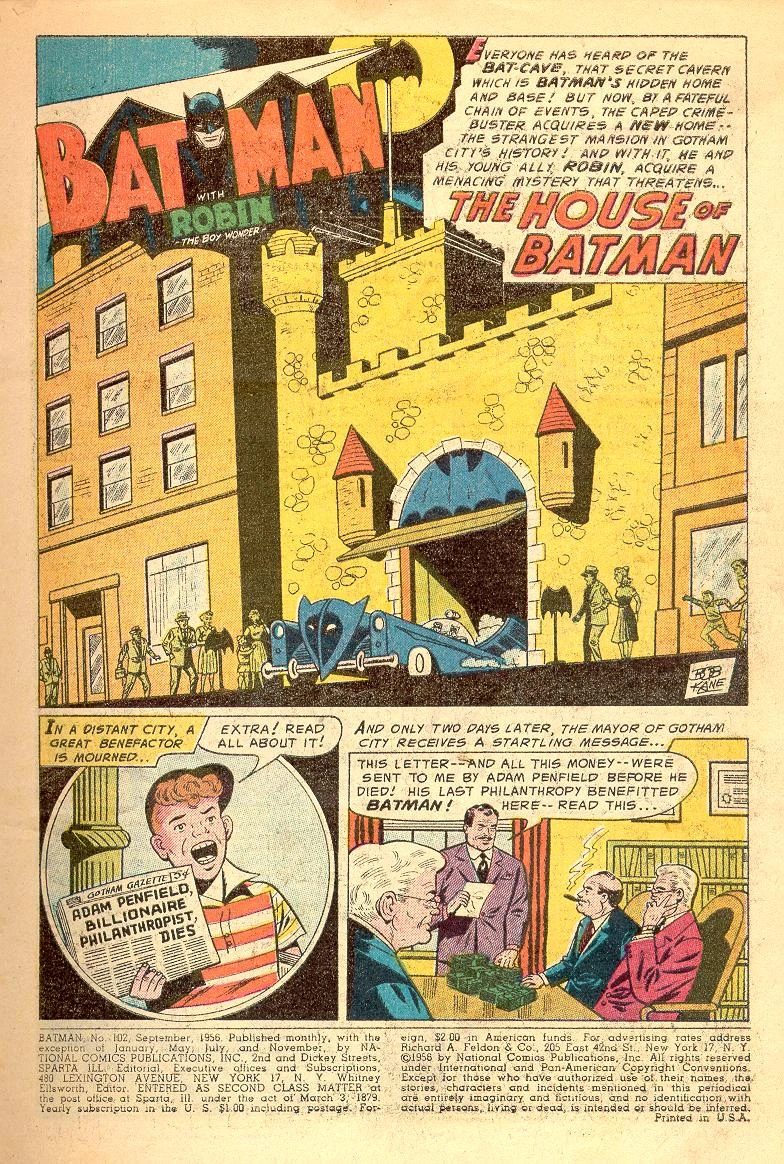 Batman Vol 1 102 Gallery | Comic Book Art Wiki | Fandom