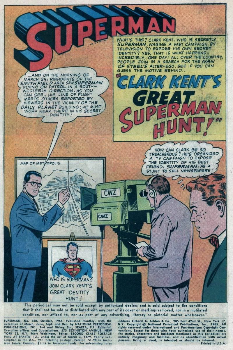 Superman Vol 1 180 Gallery | Comic Book Art Wiki | Fandom