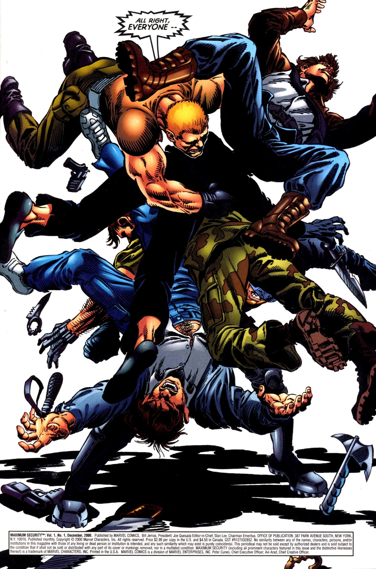 Maximum Security Vol 1 Gallery | Comic Book Art Wiki | Fandom