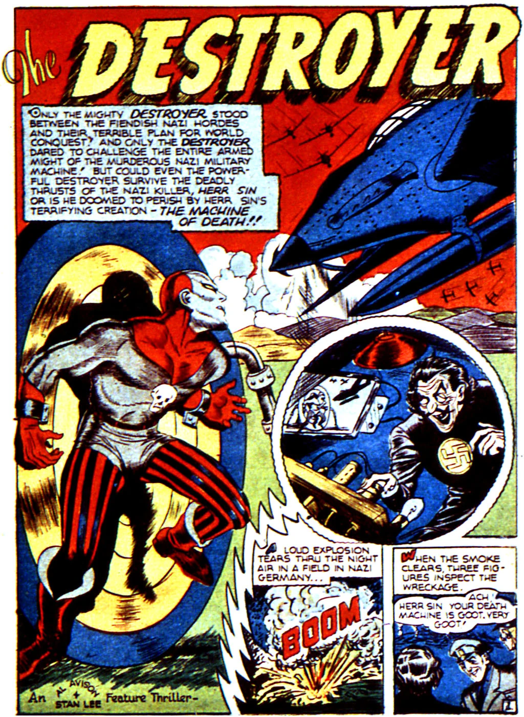 Mystic Comics Vol 1 7 Gallery | Comic Book Art Wiki | Fandom