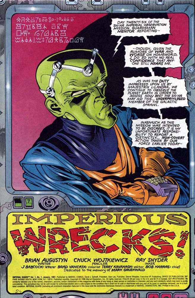 Imperial Guard Vol 1 Gallery | Comic Book Art Wiki | Fandom