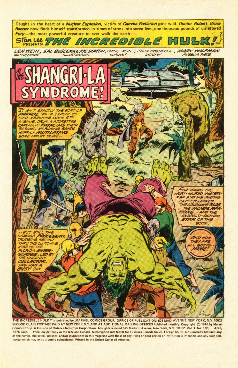 Incredible Hulk Vol 1 198 Gallery | Comic Book Art Wiki | Fandom
