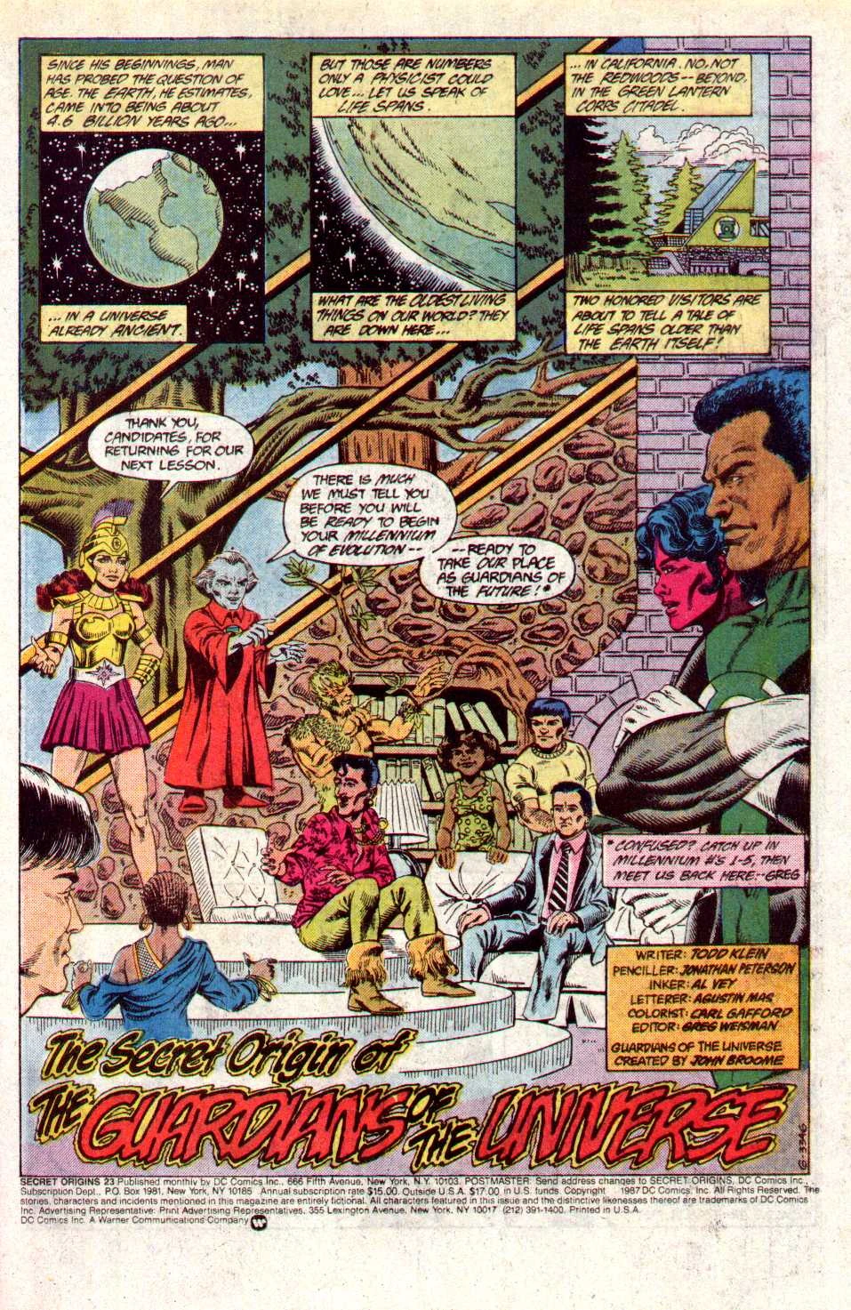 Secret Origins Vol 2 23 Gallery | Comic Book Art Wiki | Fandom