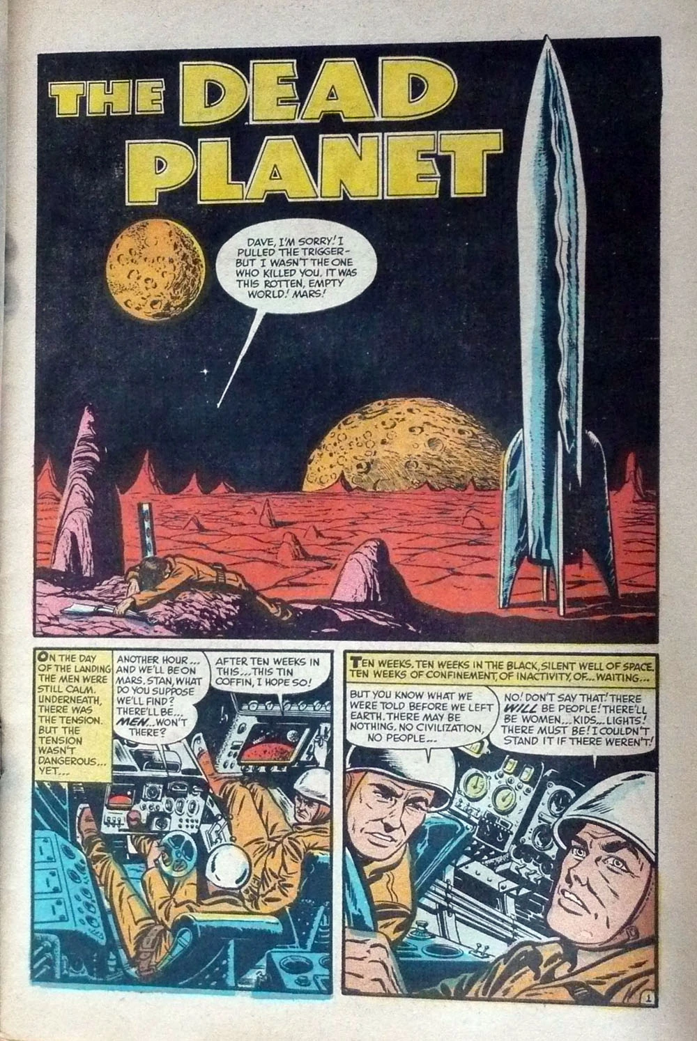 Tomb of Terror Vol 1 15 Gallery | Comic Book Art Wiki | Fandom