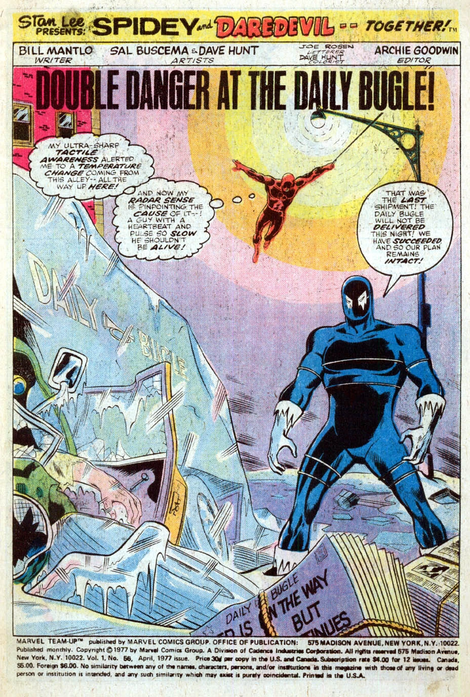 Marvel Team-Up Vol 1 56 Gallery | Comic Book Art Wiki | Fandom