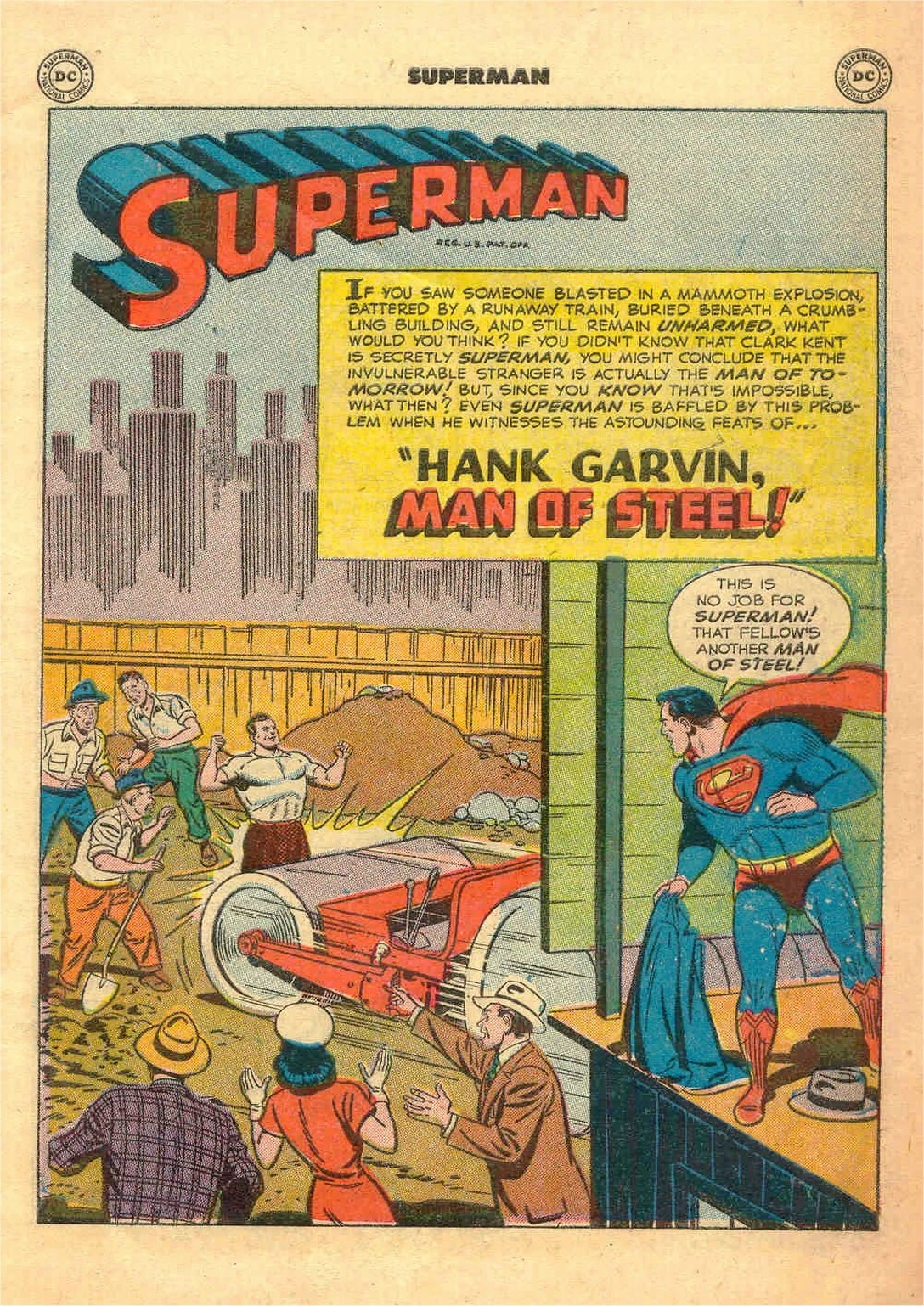 Superman Vol 1 73 Gallery | Comic Book Art Wiki | Fandom