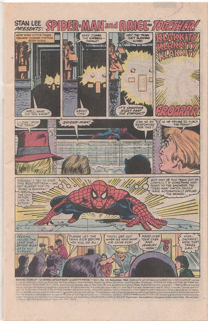 Marvel Team-Up Vol 1 135 Gallery | Comic Book Art Wiki | Fandom