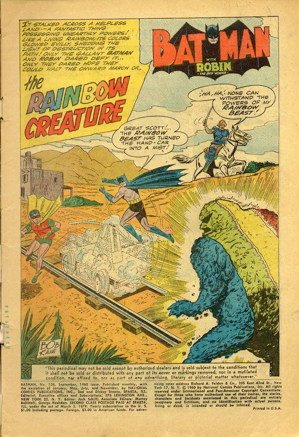 Batman Vol 1 134 Gallery | Comic Book Art Wiki | Fandom