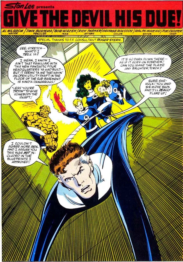 Mephisto Vs Vol 1 Gallery | Comic Book Art Wiki | Fandom