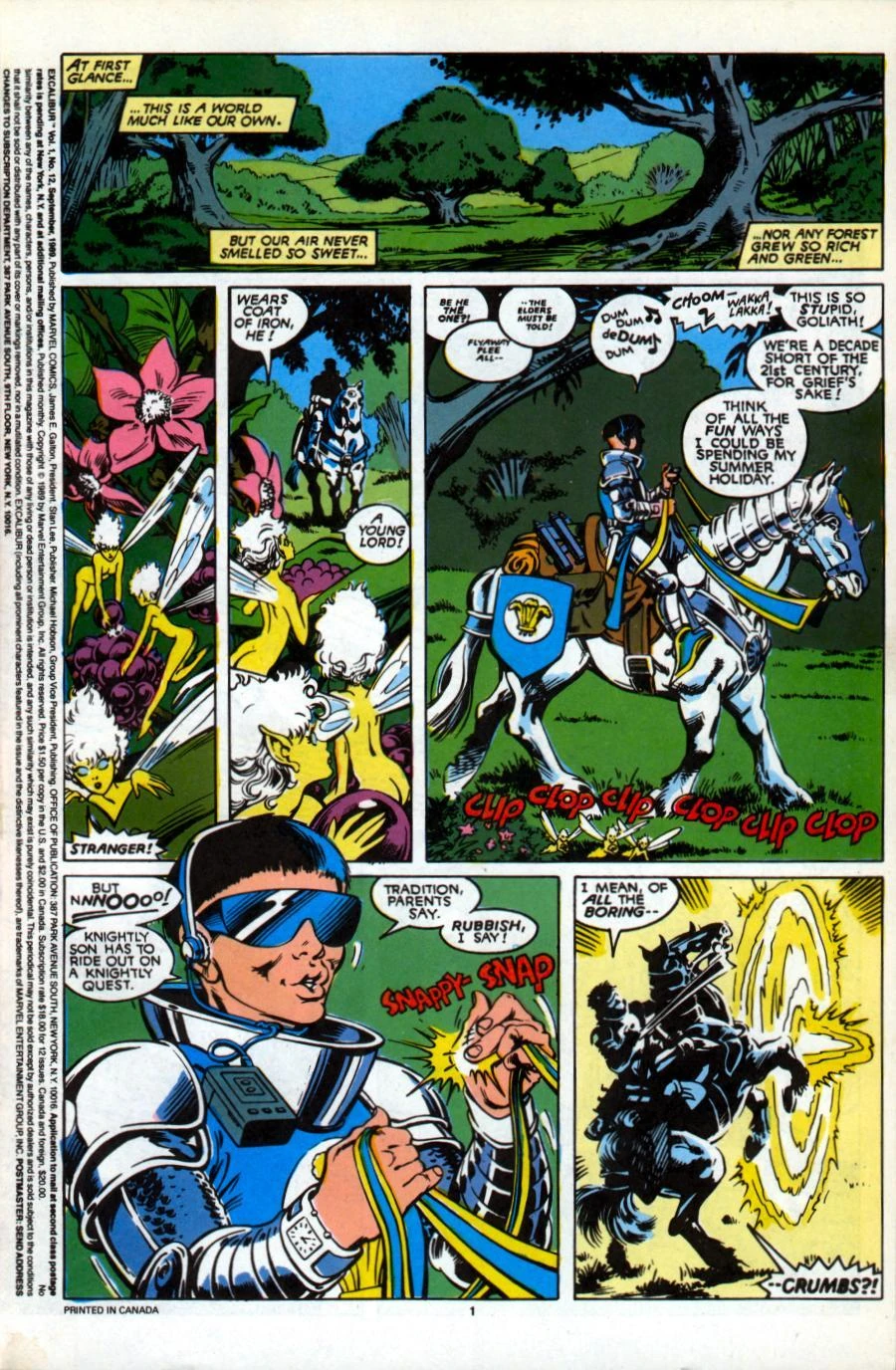 Excalibur Vol 1 12 Gallery | Comic Book Art Wiki | Fandom