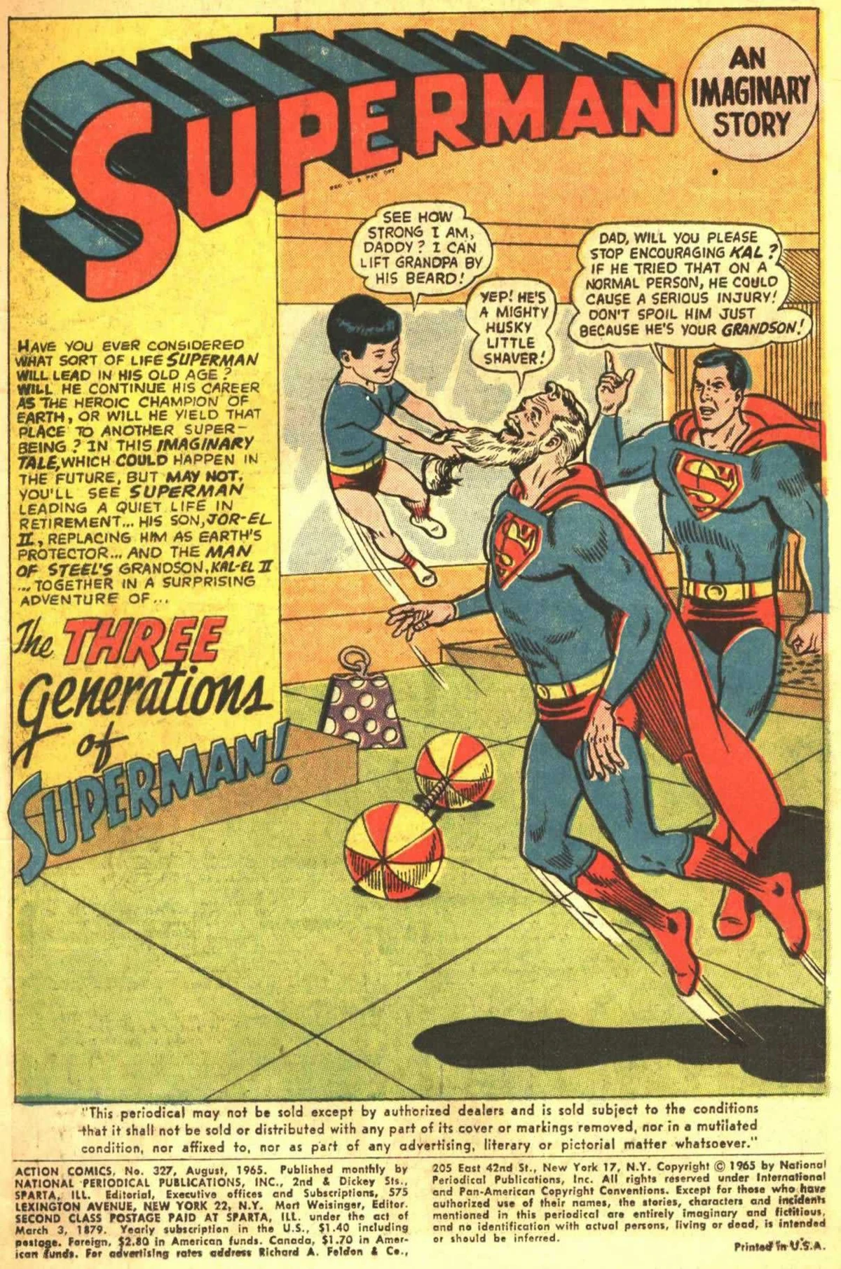 Action Comics Vol 1 327 Gallery | Comic Book Art Wiki | Fandom