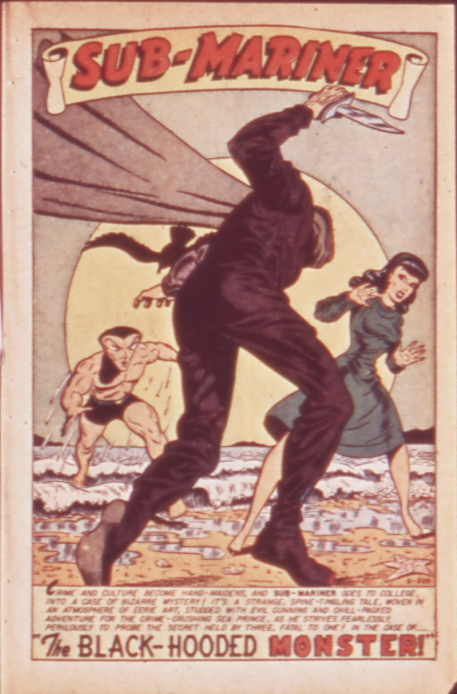 Sub-Mariner Comics Vol 1 22 Gallery | Comic Book Art Wiki | Fandom