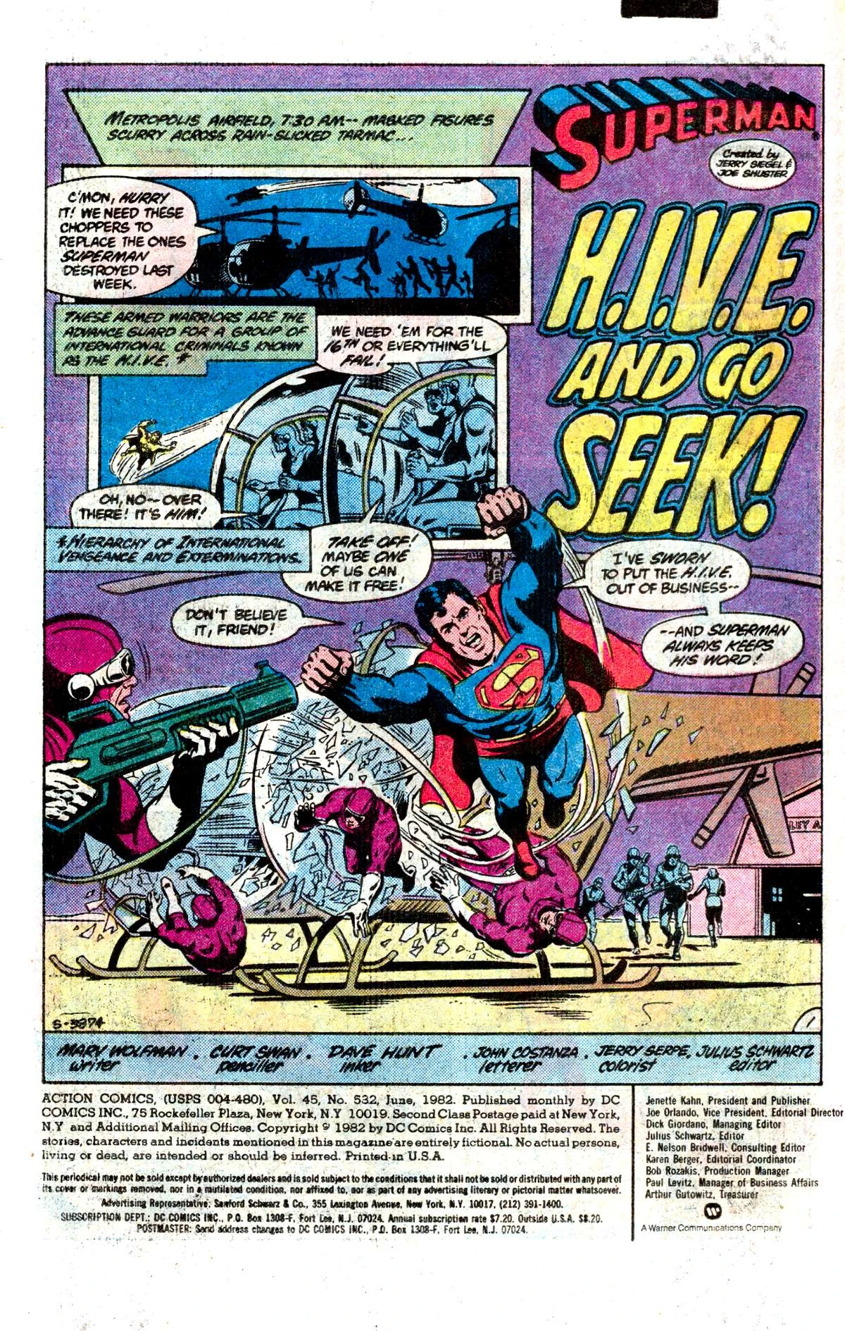 Action Comics Vol 1 532 Gallery | Comic Book Art Wiki | Fandom