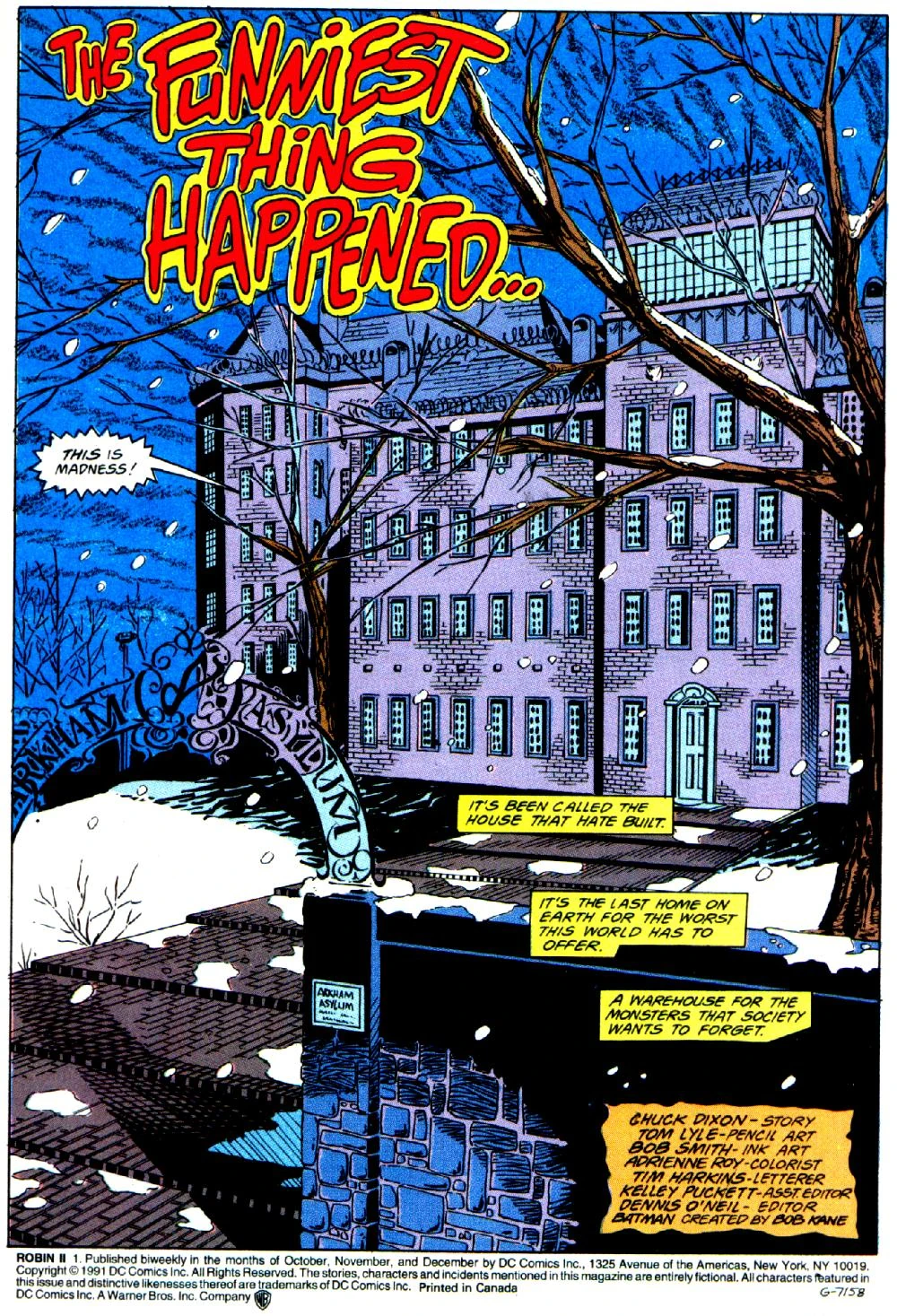 Robin II Vol 1 Gallery | Comic Book Art Wiki | Fandom