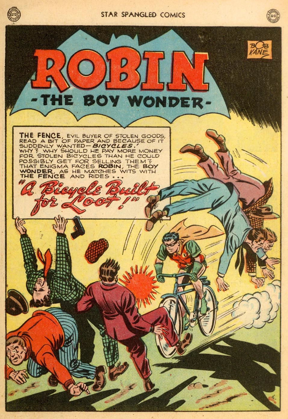 Star Spangled Comics Vol 1 76 Gallery | Comic Book Art Wiki | Fandom