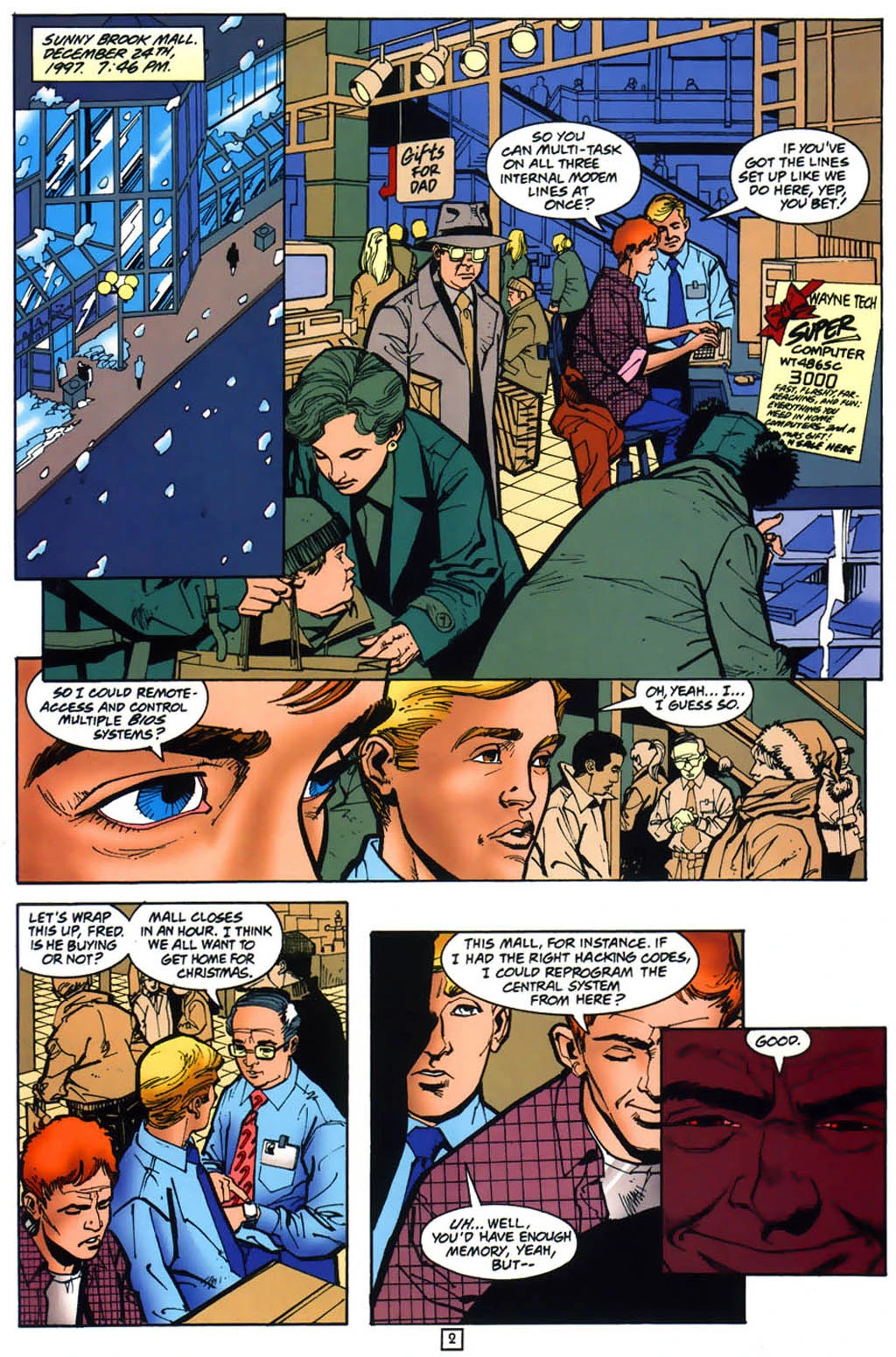 DCU Holiday Bash Vol 1 2 Gallery | Comic Book Art Wiki | Fandom