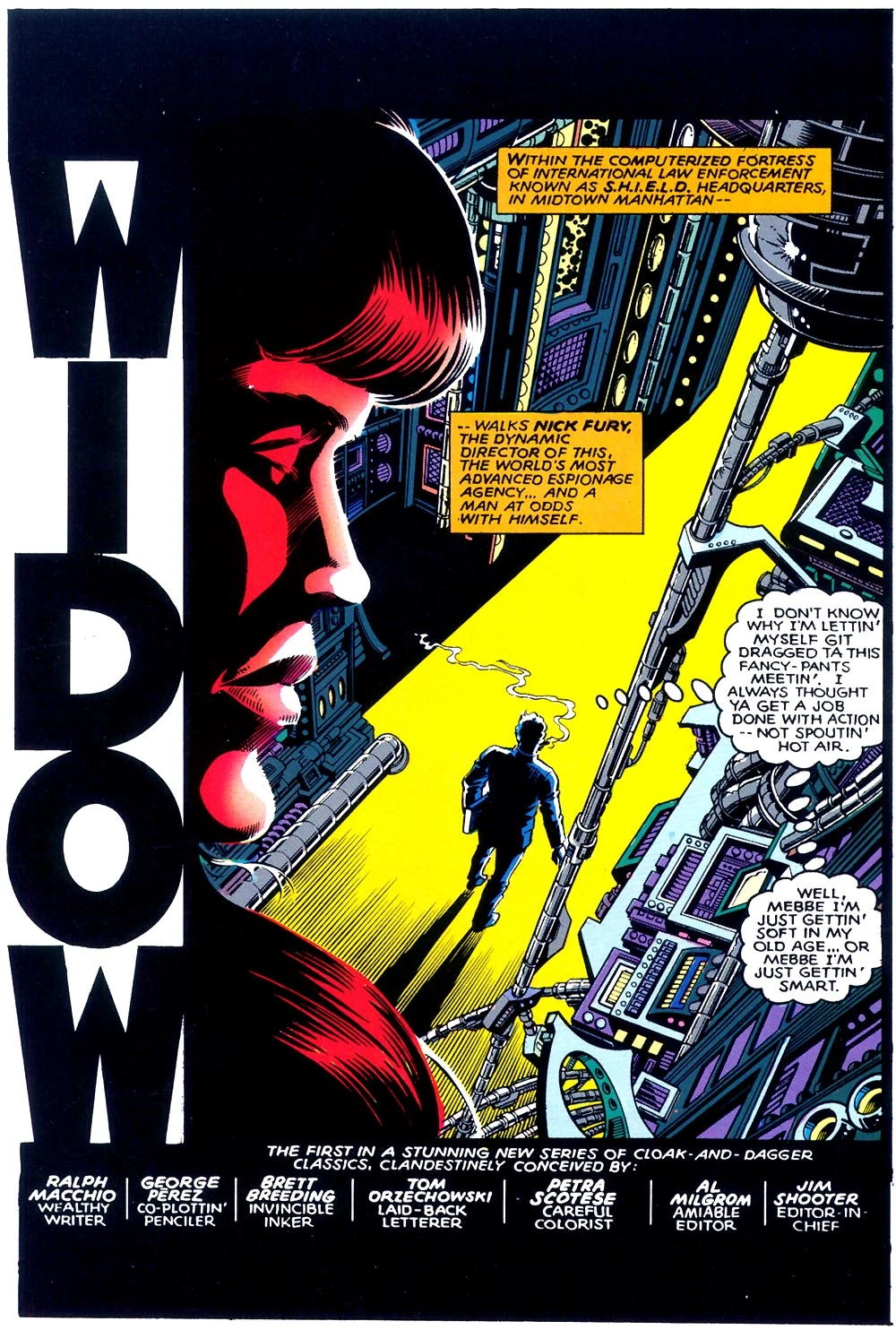 Marvel Fanfare Vol 1 10 Gallery | Comic Book Art Wiki | Fandom
