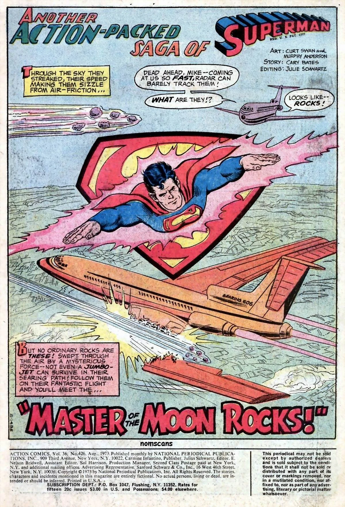 Action Comics Vol 1 426 Gallery | Comic Book Art Wiki | Fandom
