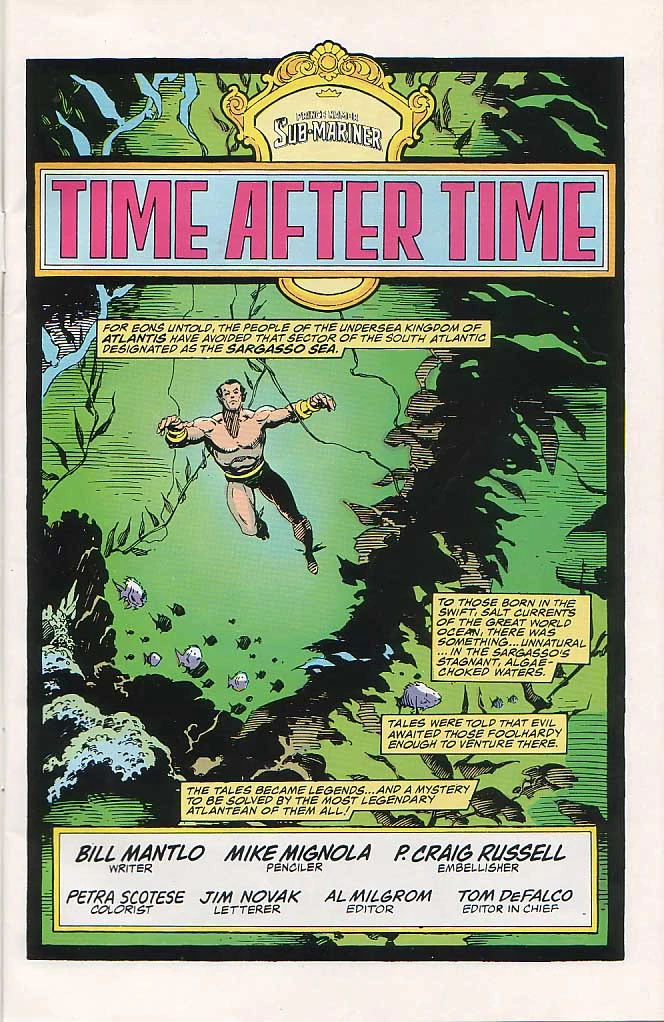 Marvel Fanfare Vol 1 43 Gallery | Comic Book Art Wiki | Fandom