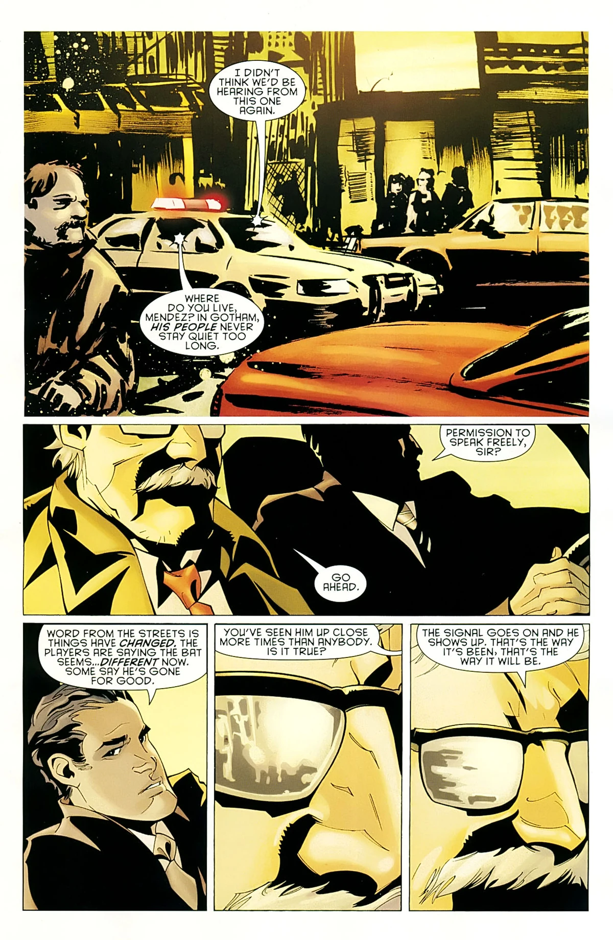 Batman Streets of Gotham Vol 1 Gallery | Comic Book Art Wiki | Fandom