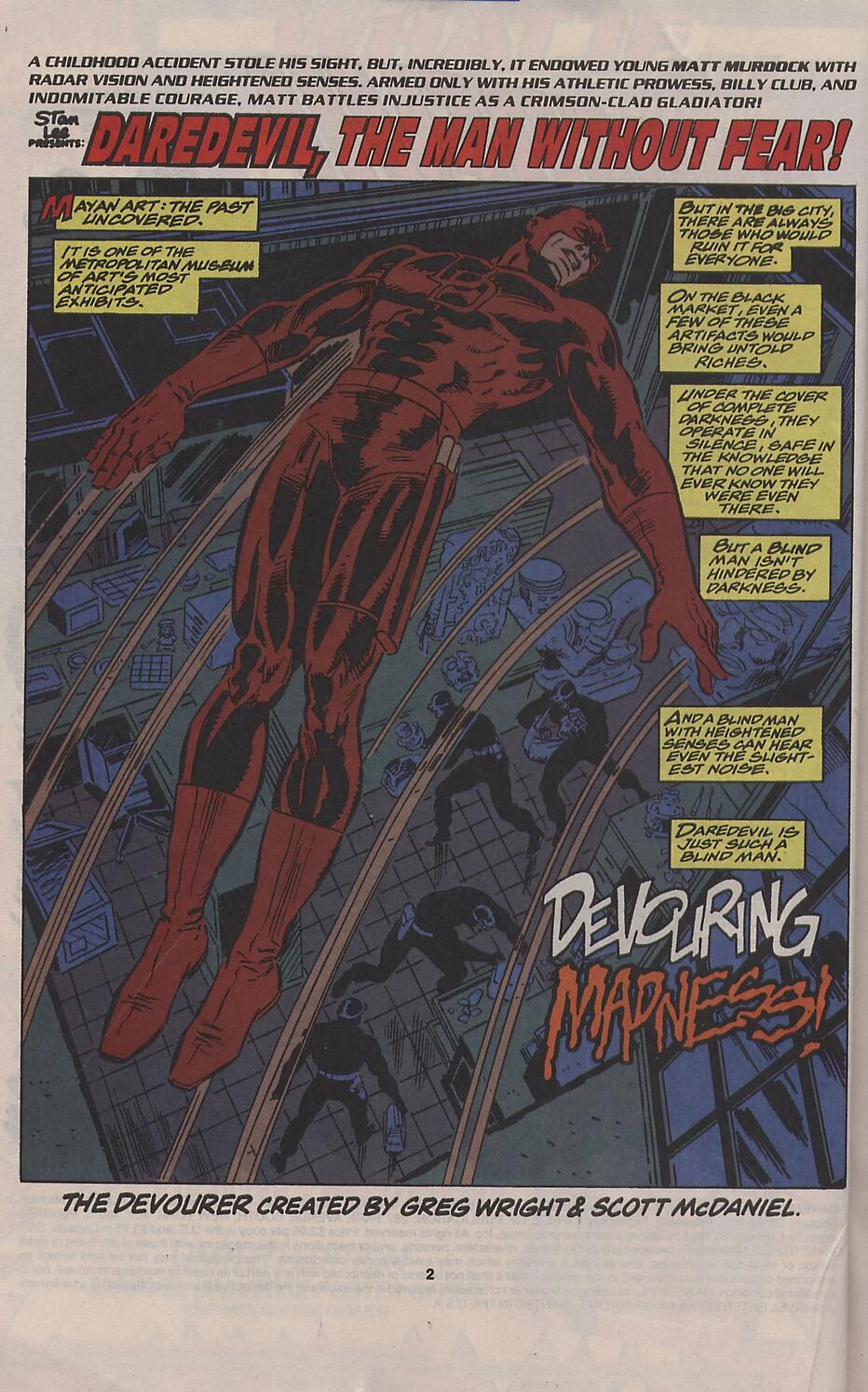 Daredevil Vol 1 9 Gallery | Comic Book Art Wiki | Fandom