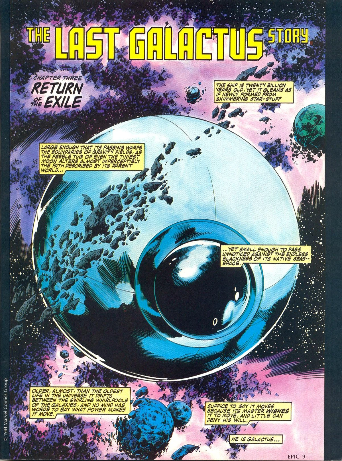 Epic Illustrated Vol 1 28 Gallery | Comic Book Art Wiki | Fandom