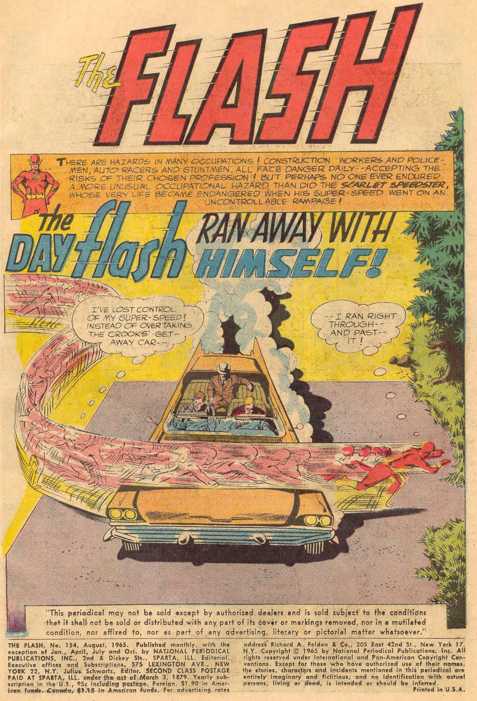 Flash Vol 1 154 Gallery | Comic Book Art Wiki | Fandom