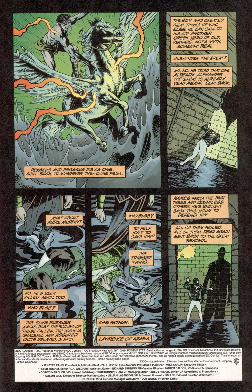 JSA Vol 3 Gallery | Comic Book Art Wiki | Fandom