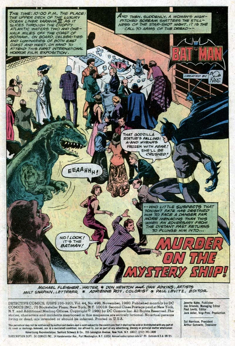 Detective Comics Vol 1 496 Gallery | Comic Book Art Wiki | Fandom
